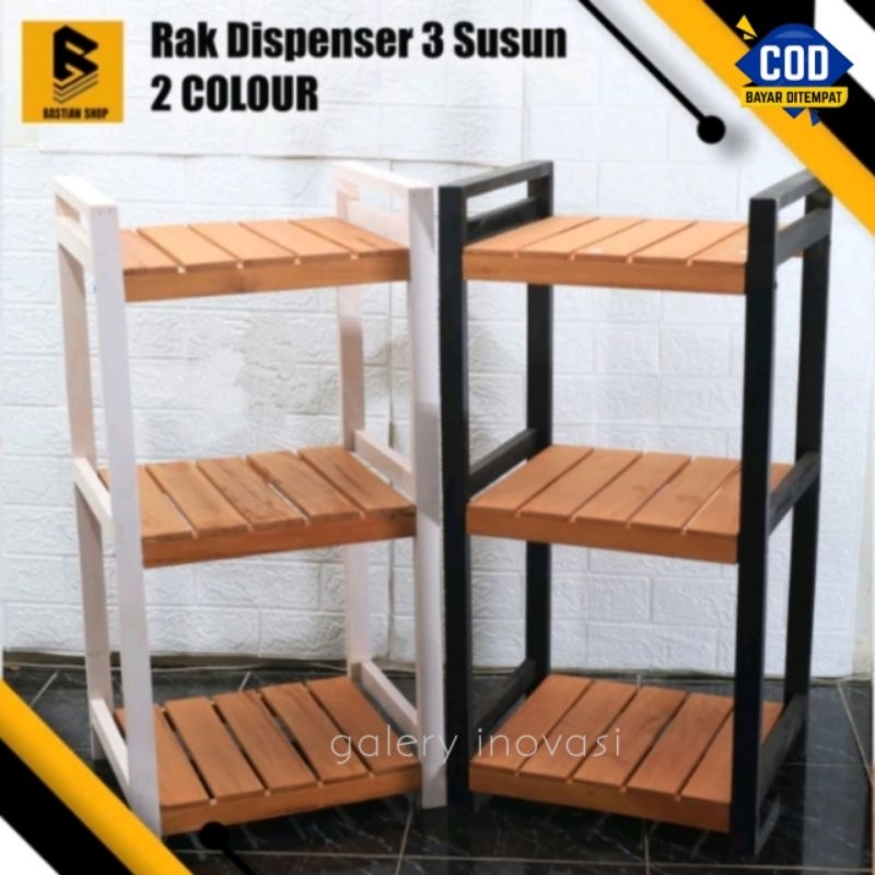 3-story Gallon dispenser Rack / Table rice cooker Rack/dispenser Holder ...