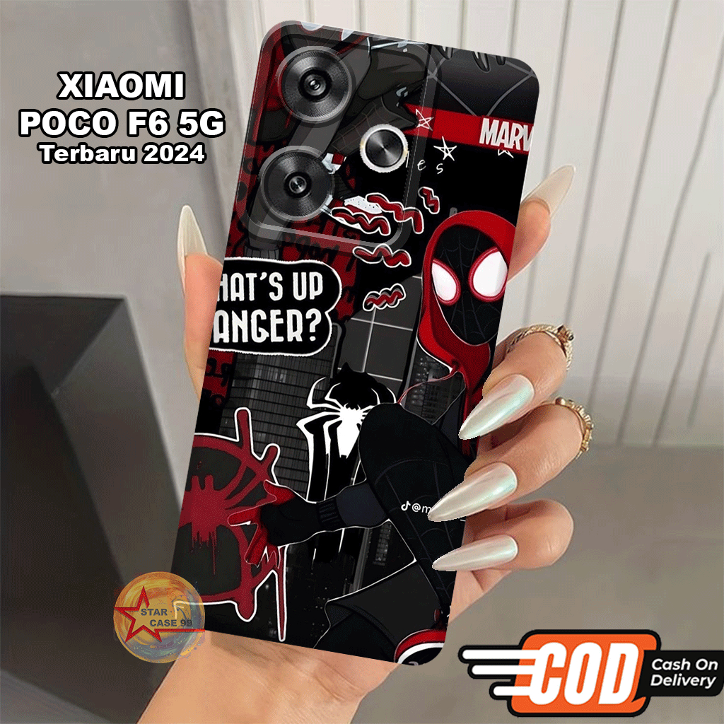 S16-case Latest Xiaomi Poco f6 5G 2024-Silicone Poco f6 5G-flexible ...