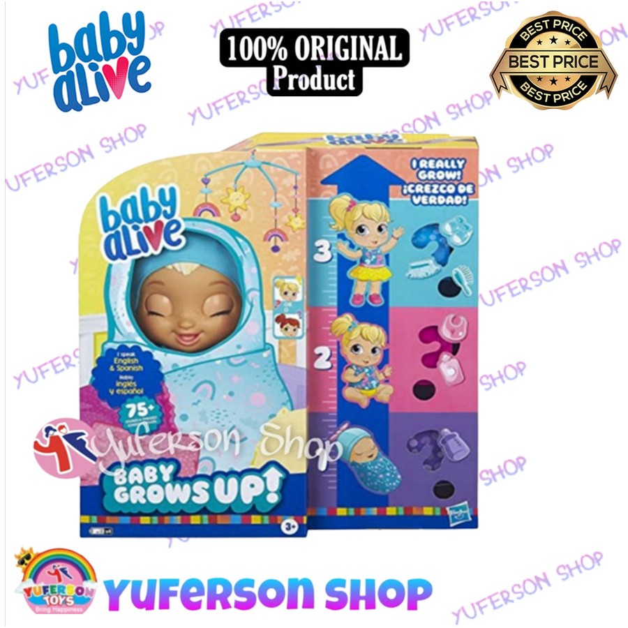 Baby Alive Grows Up Happy | Shopee Philippines