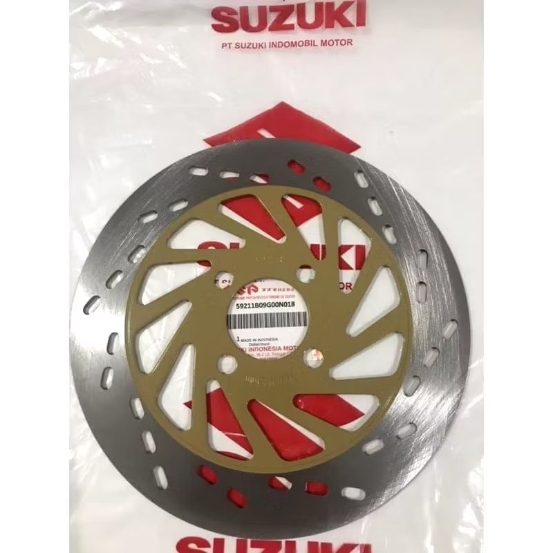 Front Disc SMASH SMASH NEW Shogun125 Spin Hayate SkyDrive SkyWave ...
