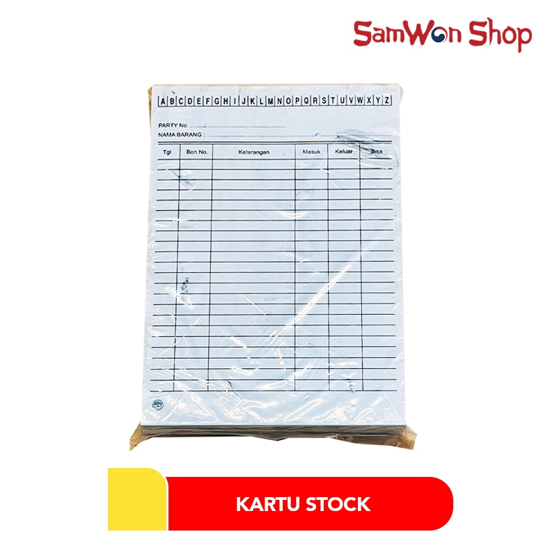 Stock GOODS CARDS / STOCK CARDS | Shopee Philippines