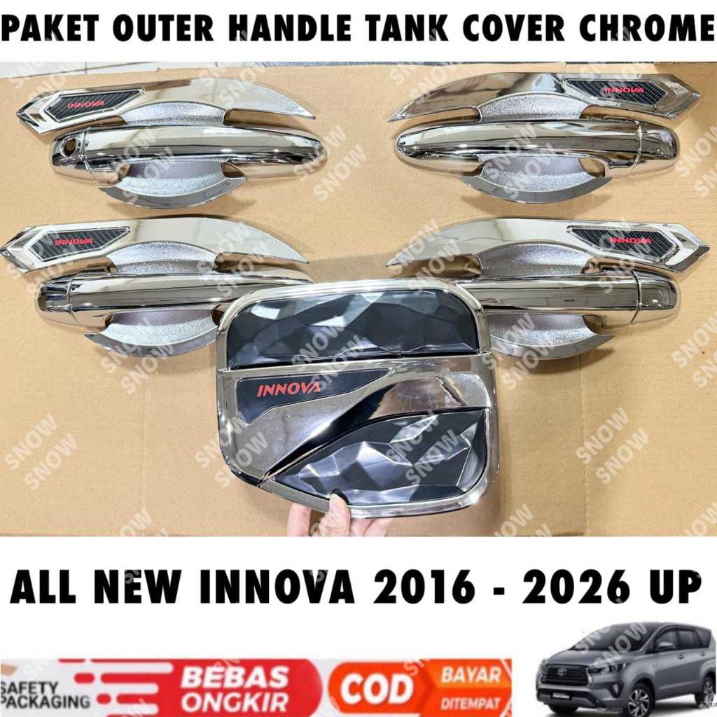 Outer Handle Tank Cover Package Innova Reborn 2016 2018 2024 2025 2026 ...