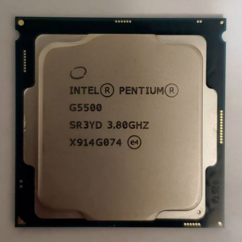 Intel GOLD G5500 MOST PROCESSOR | Shopee Philippines