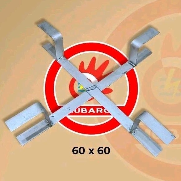 Slack hanger 60x60 / slack support / slak bar / fixing slack / cable ...