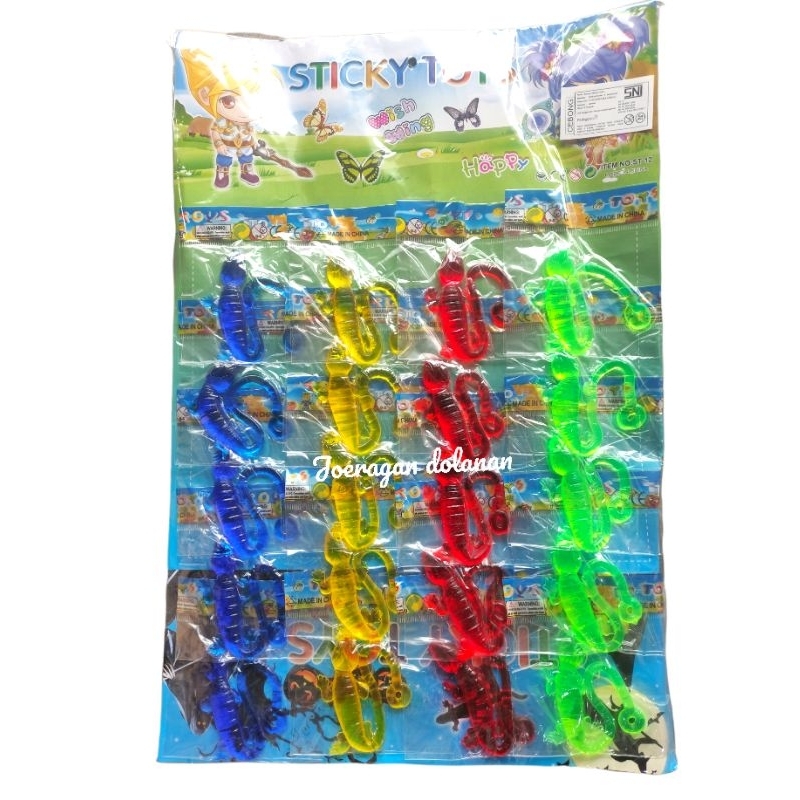 20pc Jely gecko/sticky gecko | Shopee Philippines