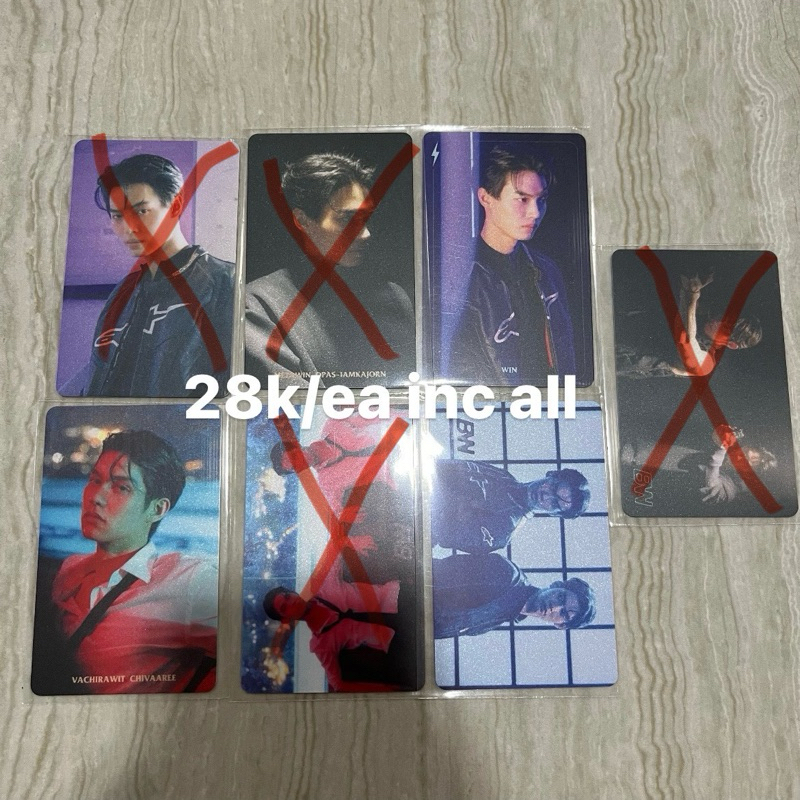 [JNE Only]ready PHOTOCARD PC OFFICIAL SBS SIDE BY SIDE BRIGHTWIN BRIGHT ...