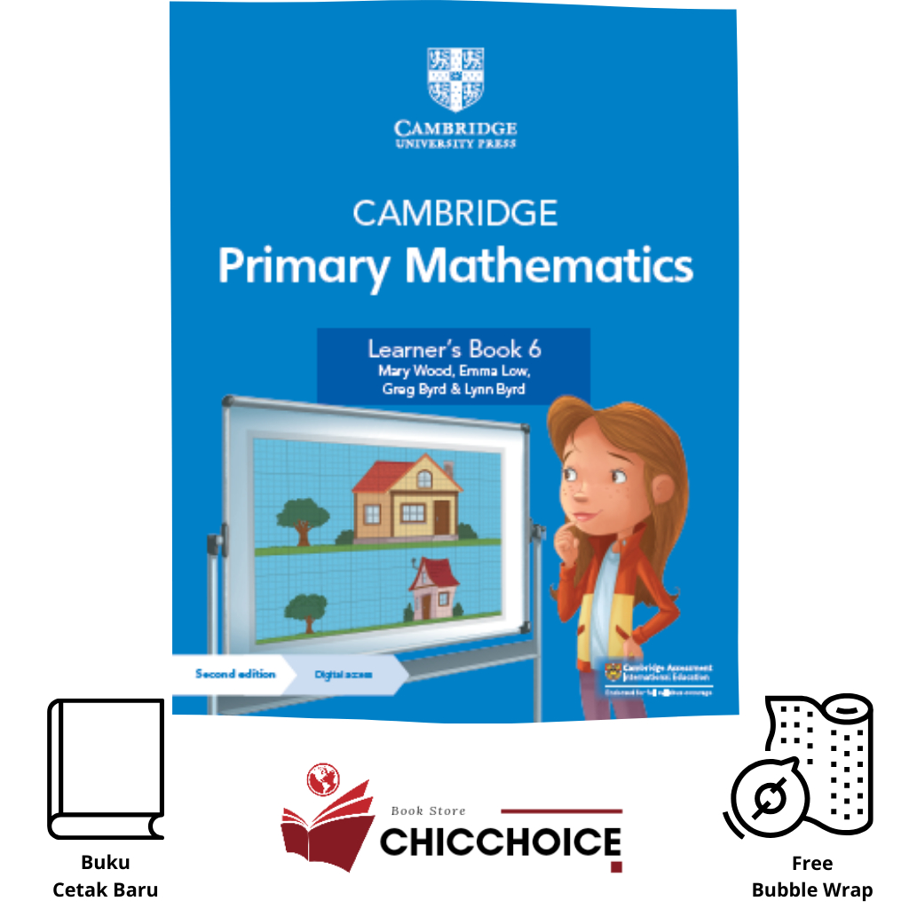 Cambridge Primary Mathematics Learners Book 6, 2nd Edition (Cambridge ...