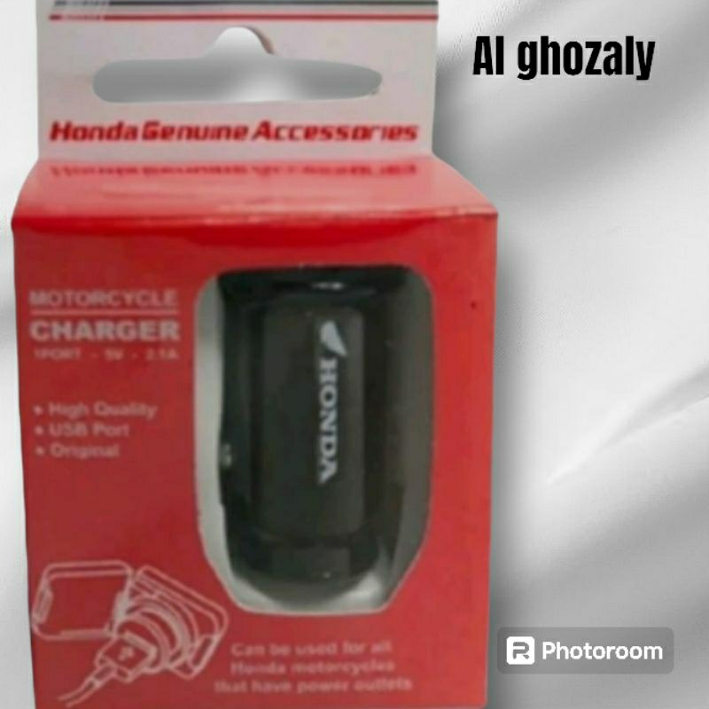 Original USB Charger Honda PCX ADV VARIO BEAT GENIO Etc | Shopee ...