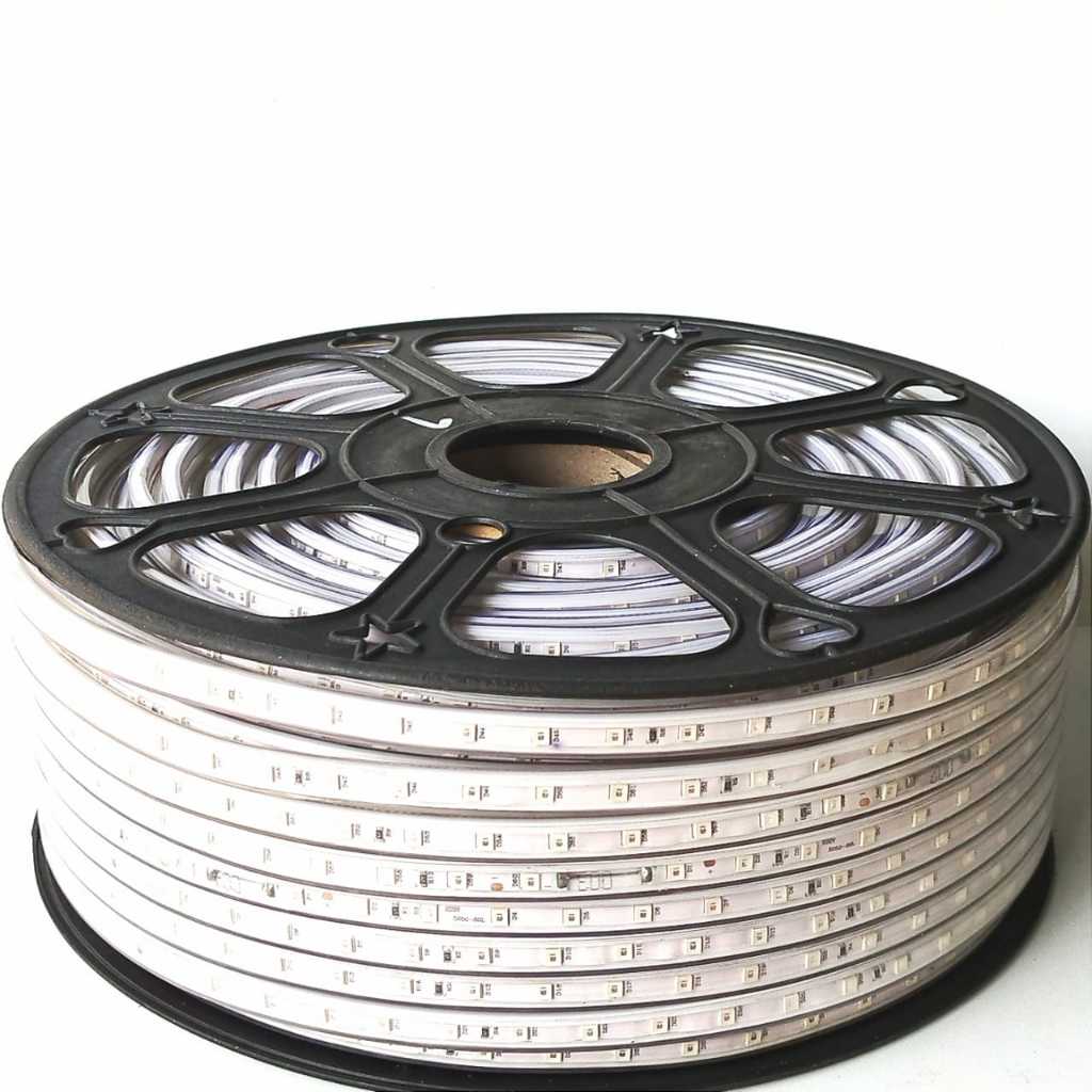 LED Strip 5050 White Decorative Hose Lights White Blue Warm White 1 ...
