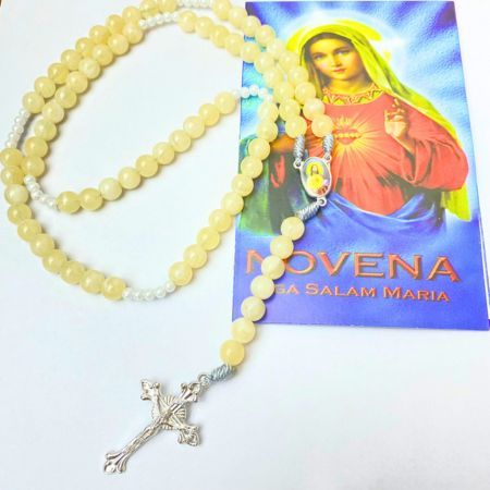 One Catholic Prayer Package: Three Hail Mary novena Prayer Caplets - 77 ...