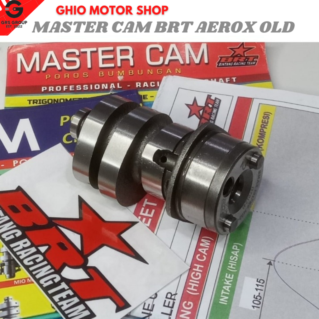 Master Cam BRT Buttonscarves As Aerox Old Lexi PIN 2 Series S1 S2 T1 T2 ...