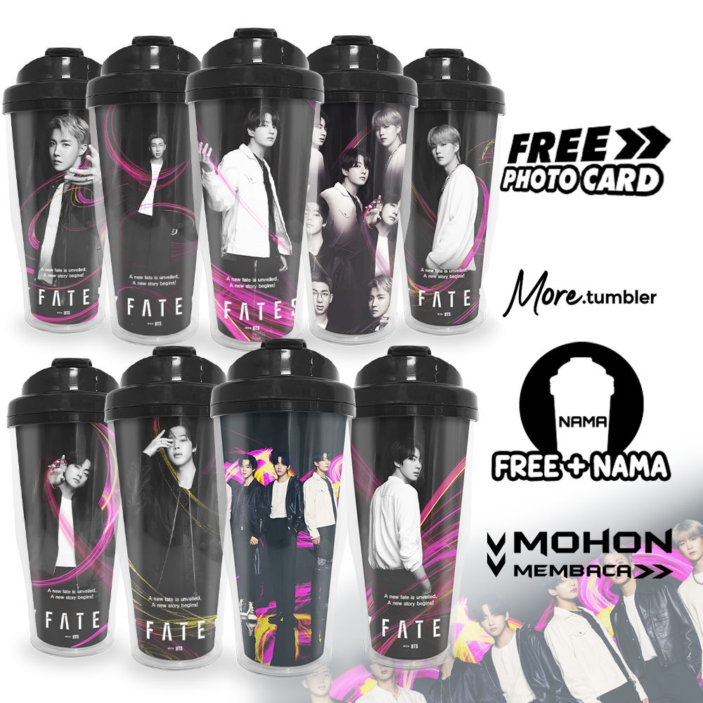Bts 7 Fates Drinking Bottle version 5 - BTS Tumbler / KPOP Merchandise ...