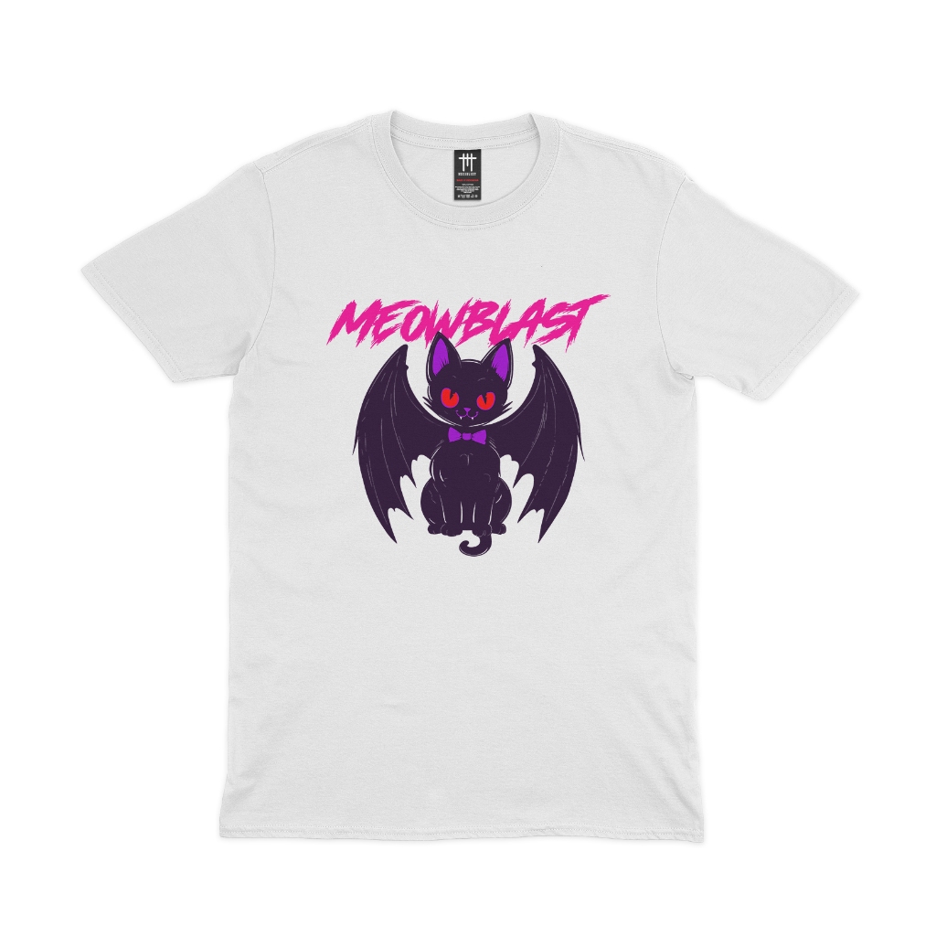 MEGABLAST - MEOW BLAST 2 REGULAR TSHIRT COMBED 30S UNISEX | Shopee ...