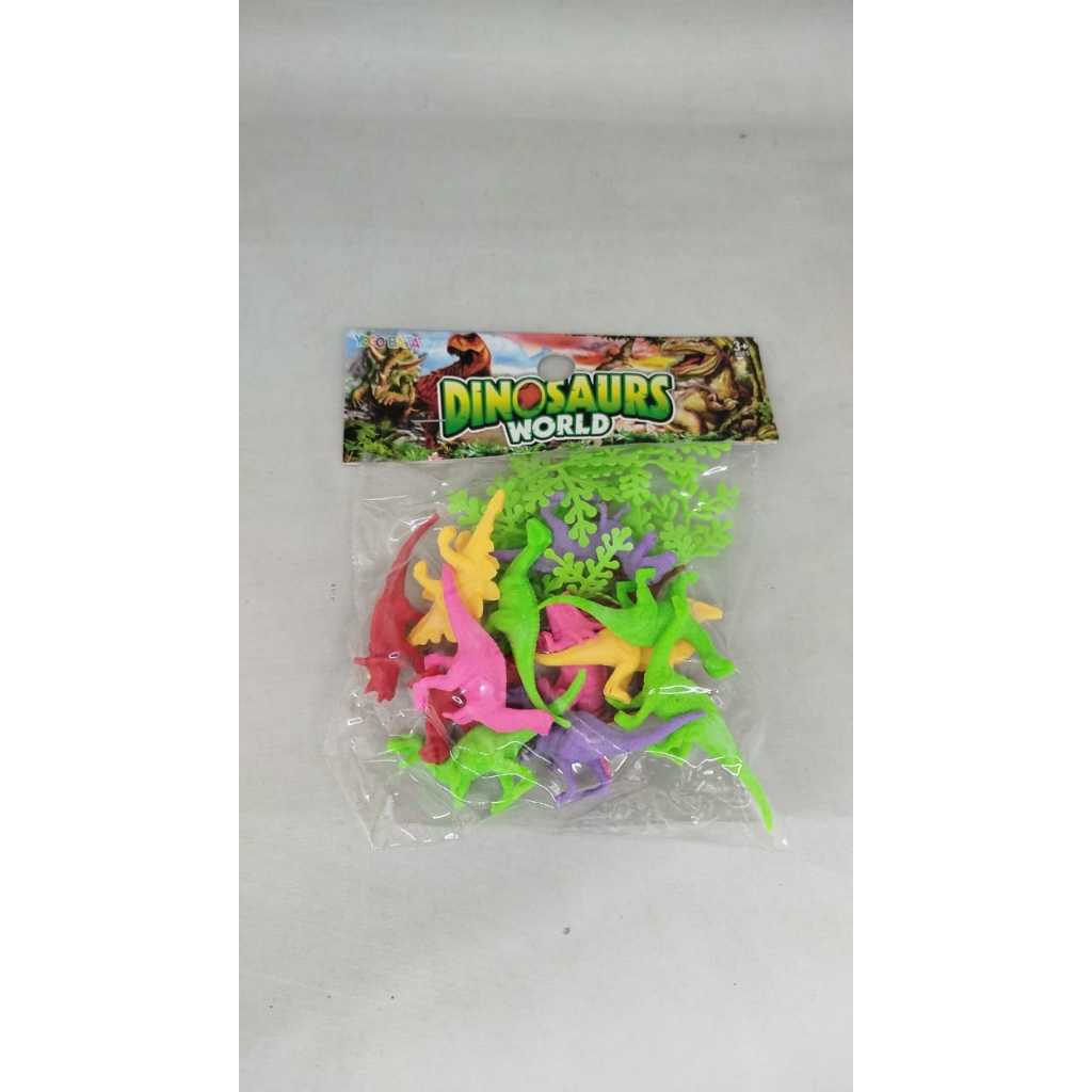 Rubber Dinosaur Animal Toy YH25 | Shopee Philippines