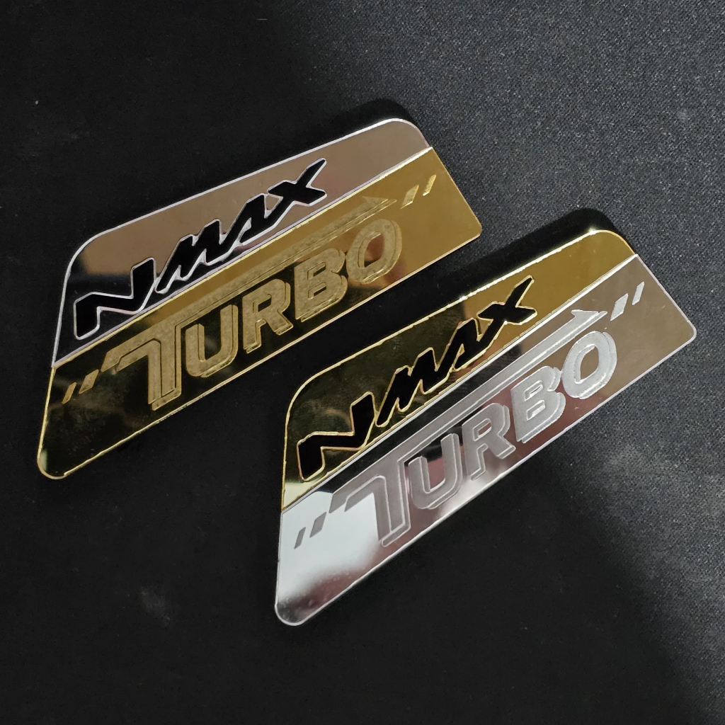 Acrylic Nmax Drawer Emblem acrylic Nmax Turbo Neo S garnish | Shopee ...