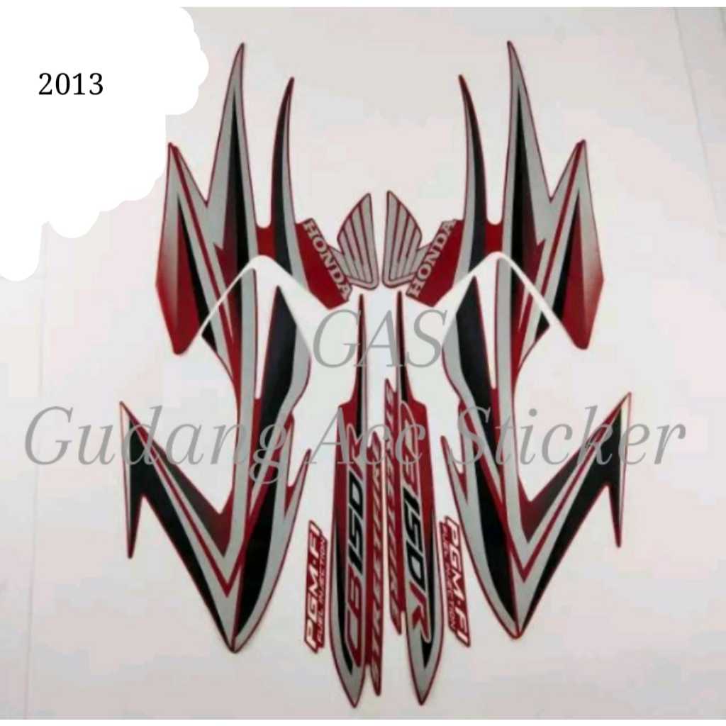 2013 HONDA CB150R MOTORCYCLE TANK STRIPING | Shopee Philippines