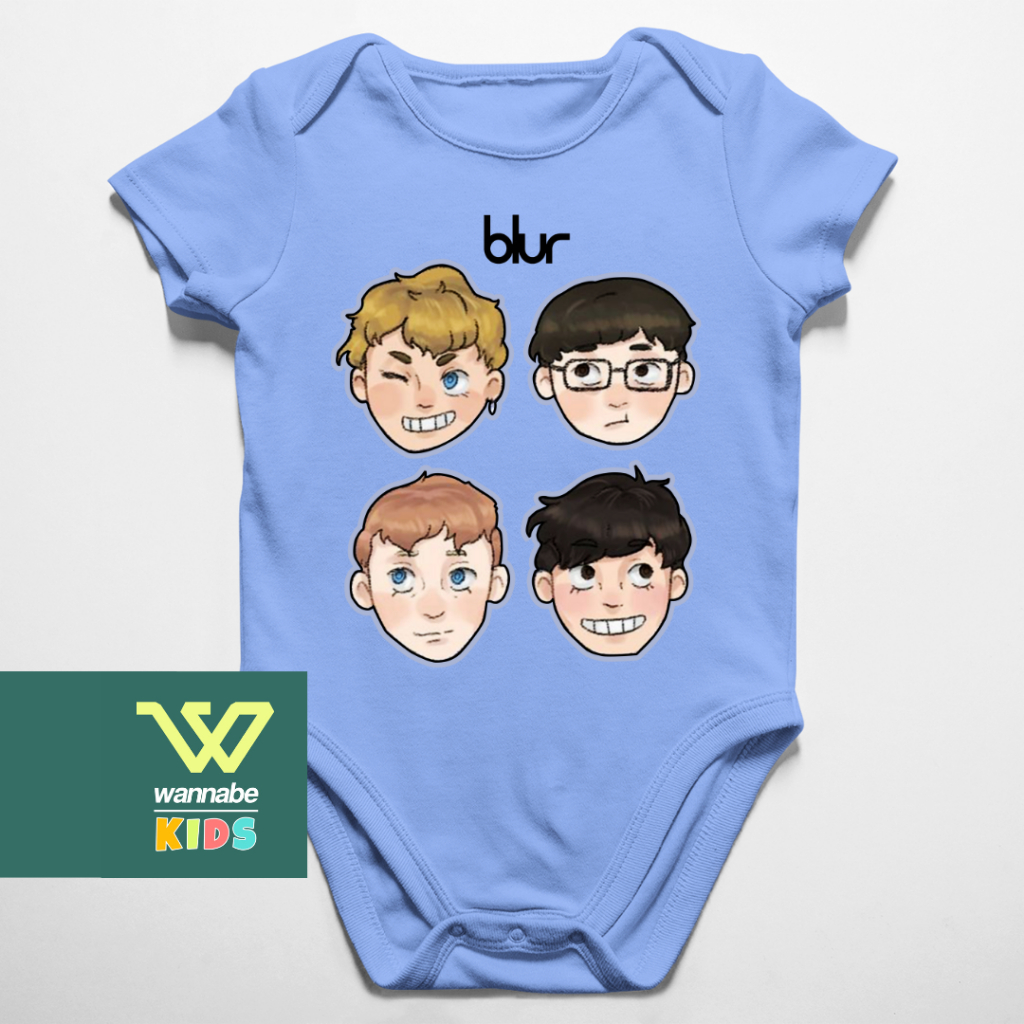 BLUR BAND Baby Jumper 1 Baby Clothes 0-12 months Baby Rompers | Shopee ...