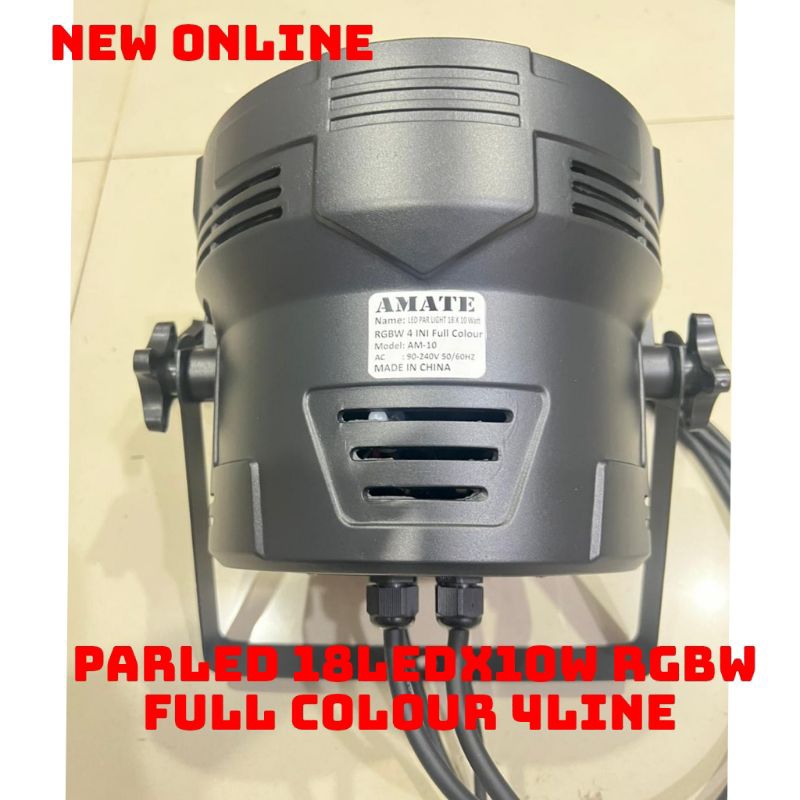 PARLED AMATE 18LEDX10W 4LINE RGBW FULL COLOR FULL IRON | Shopee Philippines