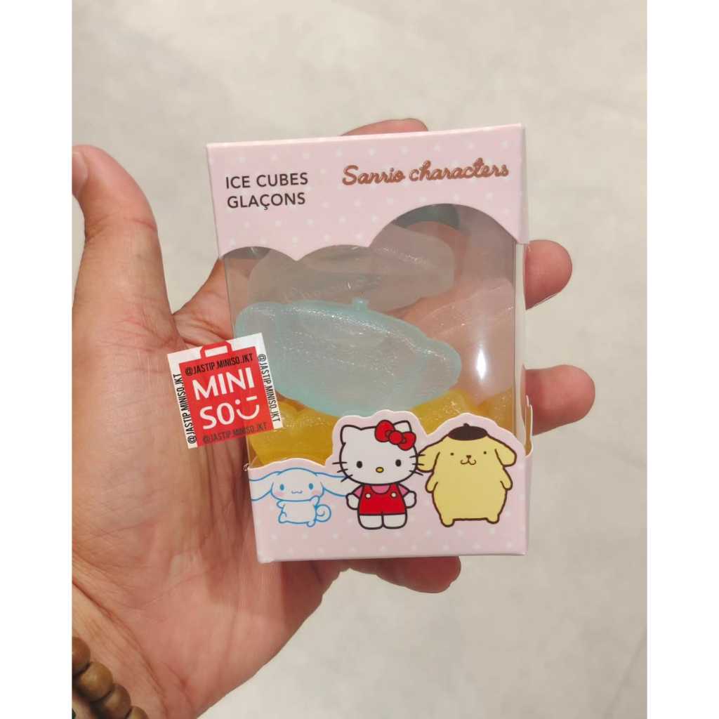 Miniso x SANRIO Reuseable Ice Cube / SANRIO Collection Ice Blocks ...