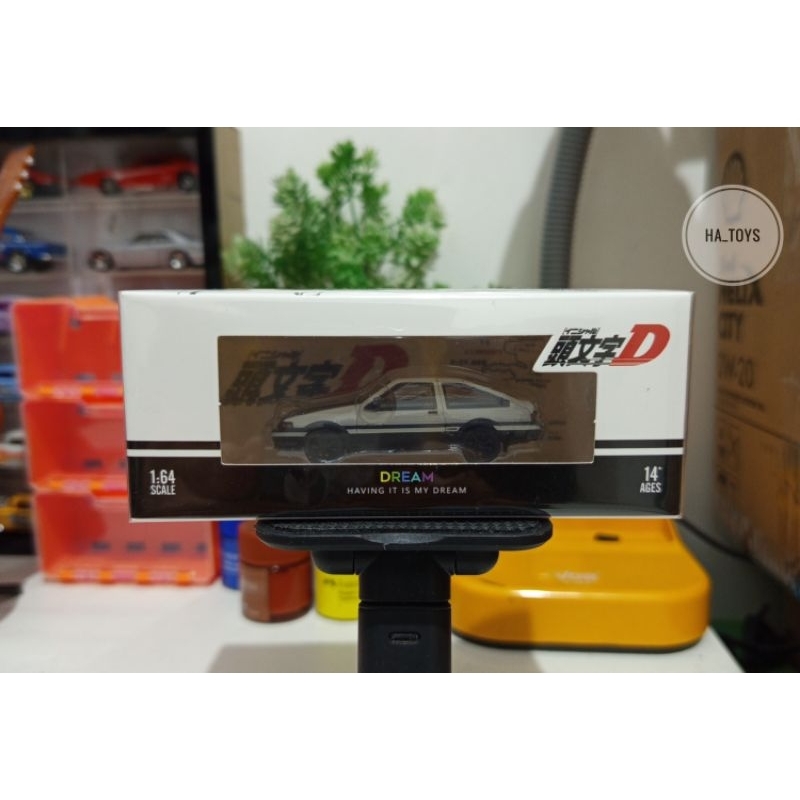 Time Micro INITIAL D Toyota Trueno AE86 Carbon Hood Special Edition ...