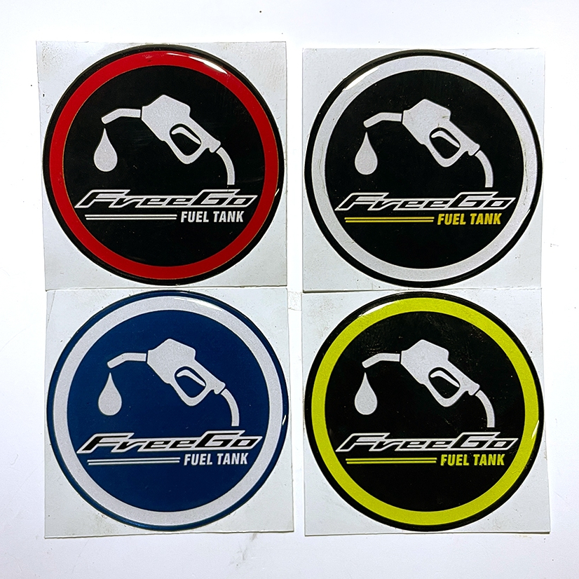 Yamaha FreeGo Tank Cover Sticker YAMAHA FreeGo Fuel Tank Cover Resin ...