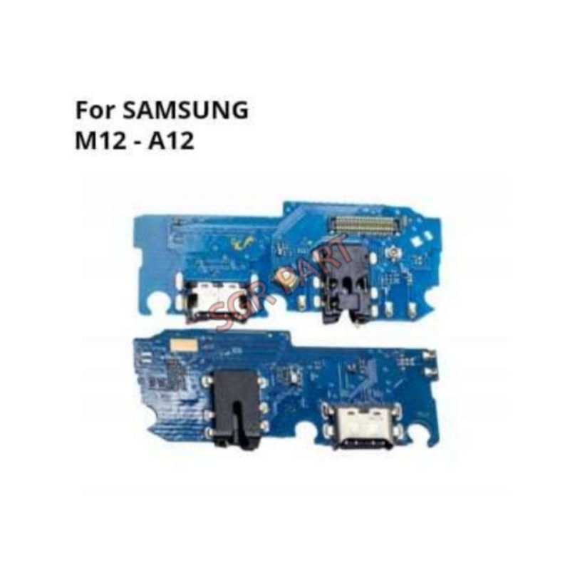 Samsung A12 M12 PCB BOARD FULL IC ORIGINAL CHARGER PORT USB CHARGING ...