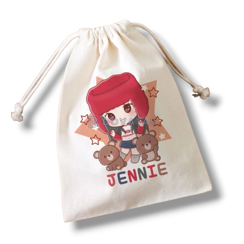 Premium BLACKPINK Motif Organizer Drawstring Pouch | Shopee Philippines