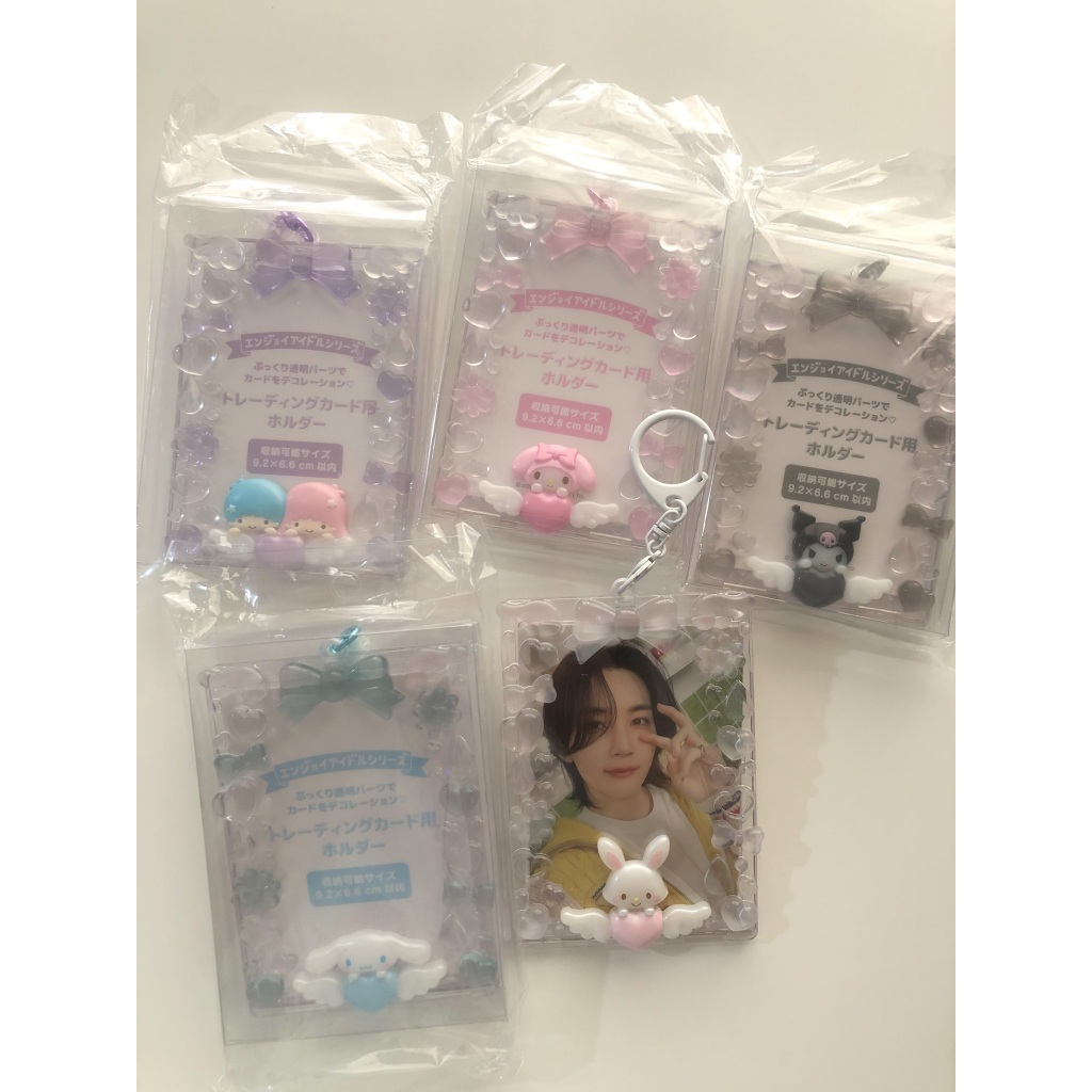 Sanrio PHOTOCARD HOLDER LIGHTSTICK MY MELODY KUROMI JAPAN OFFICIAL ...