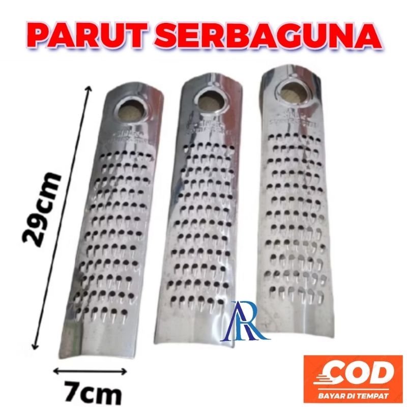 Stainless Grated Coconut Growol Cassava Sweet Potato Papaya | Shopee ...