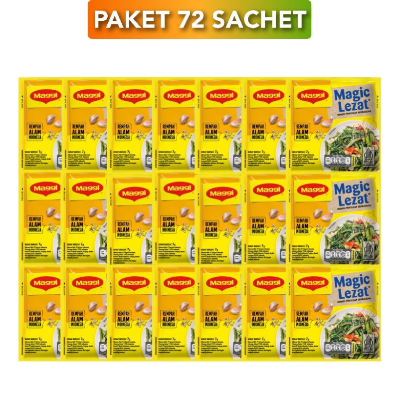 Maggi Magic Delicious 72 Sachets / 6 Packs | Shopee Philippines