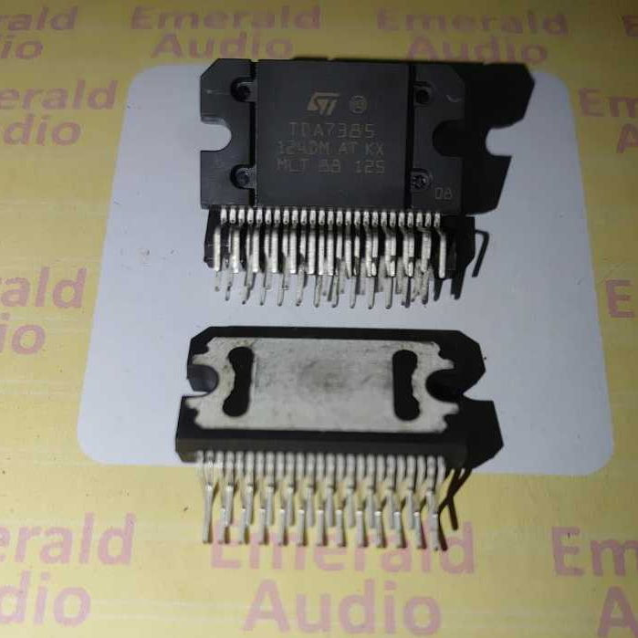 Tda7385 IC Power Amplifier New Class AB Audio Power Amplifier 4channel ...