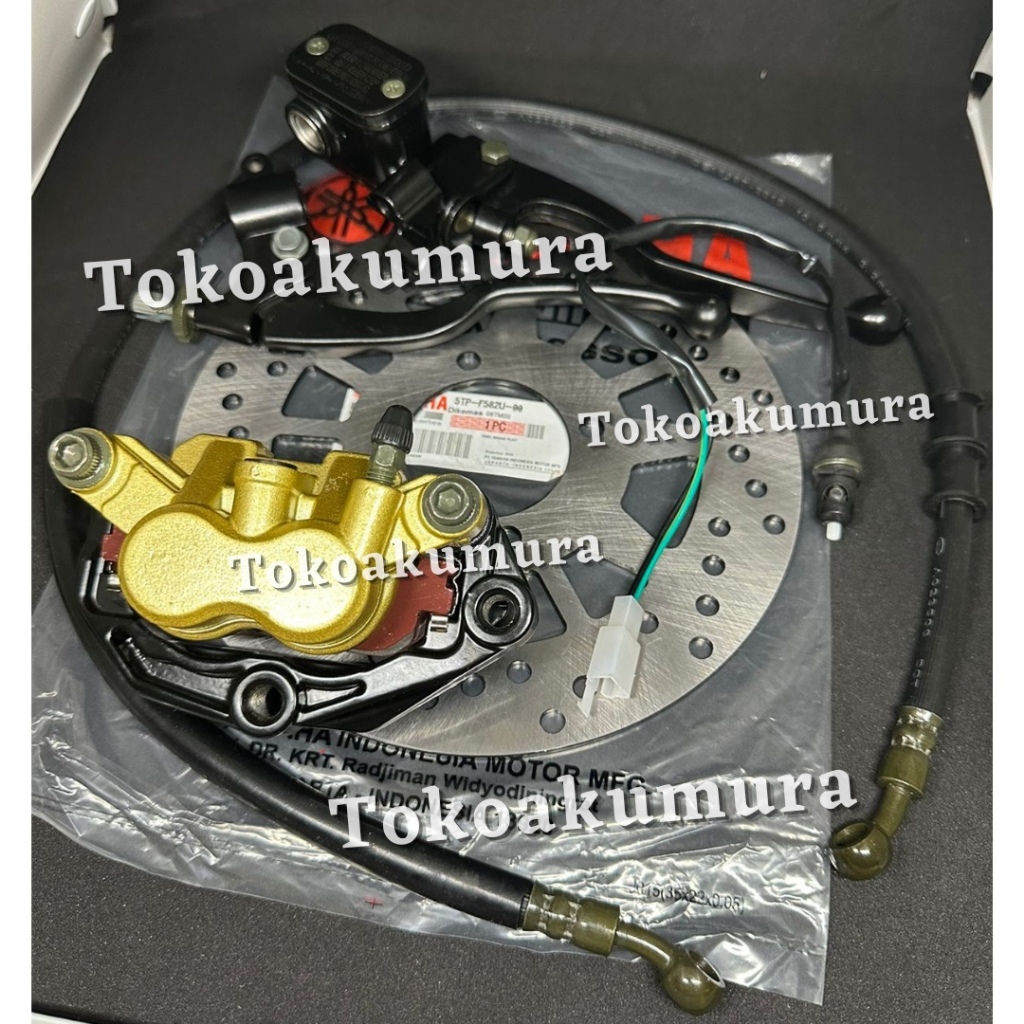 Top MASTER ASSY Left Right PLUS Disc Caliper Front SET JUPITER Z VEGA ...