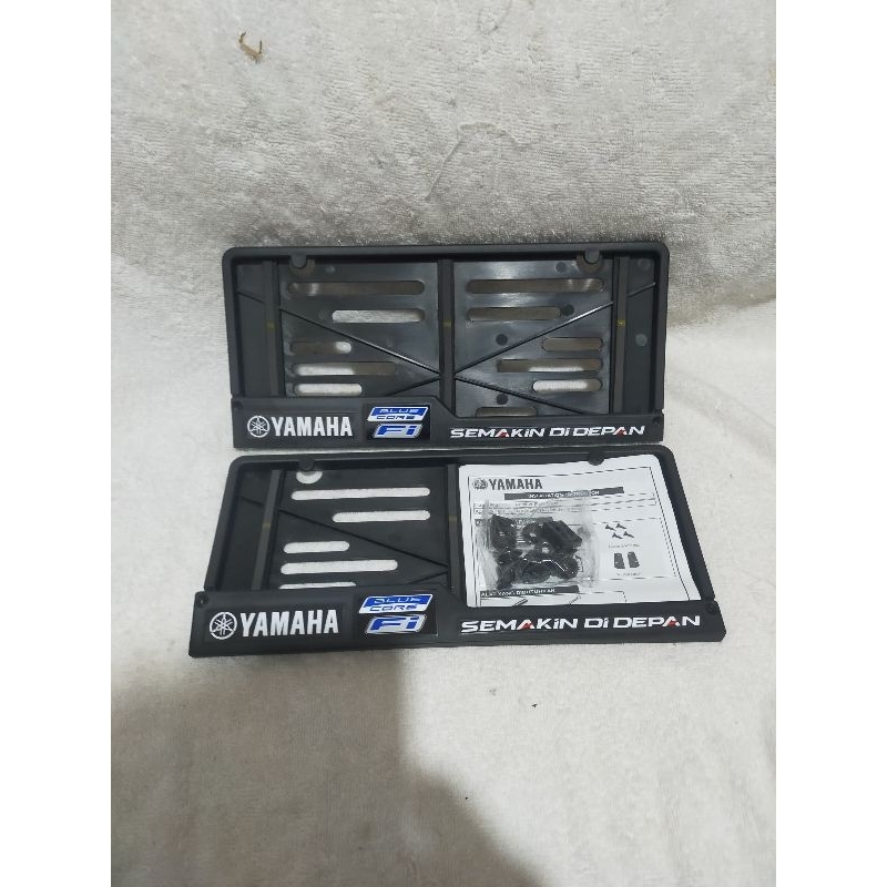 Yamaha motorbike number plate holder yamaha nmax fazzio aerox jupiter ...