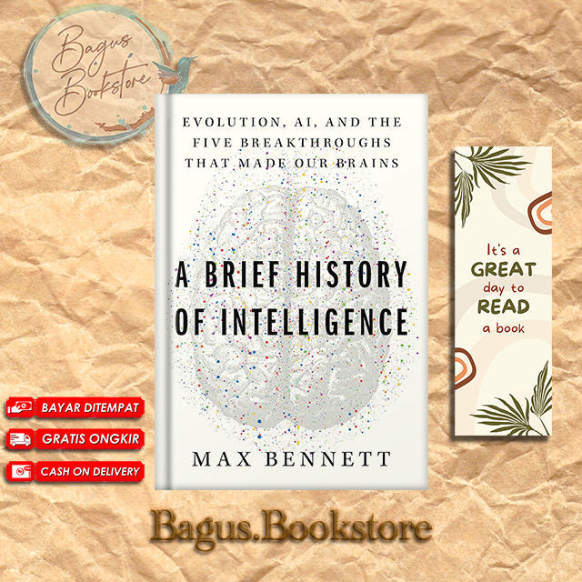 A Brief History of Intelligence by Max Bennett (English) | Shopee ...