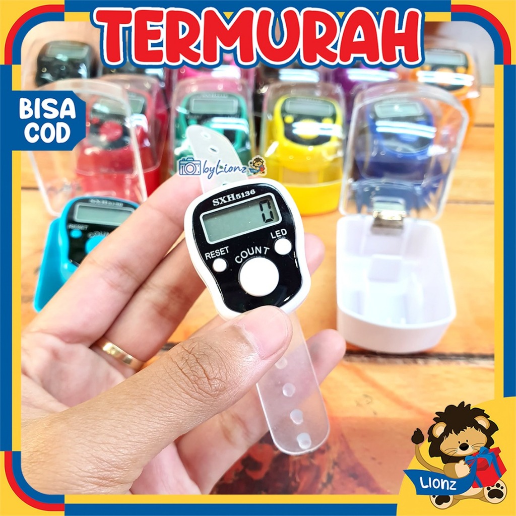 Led Digital Tasbih Remembrance Counting Tool Free Box | Shopee Philippines