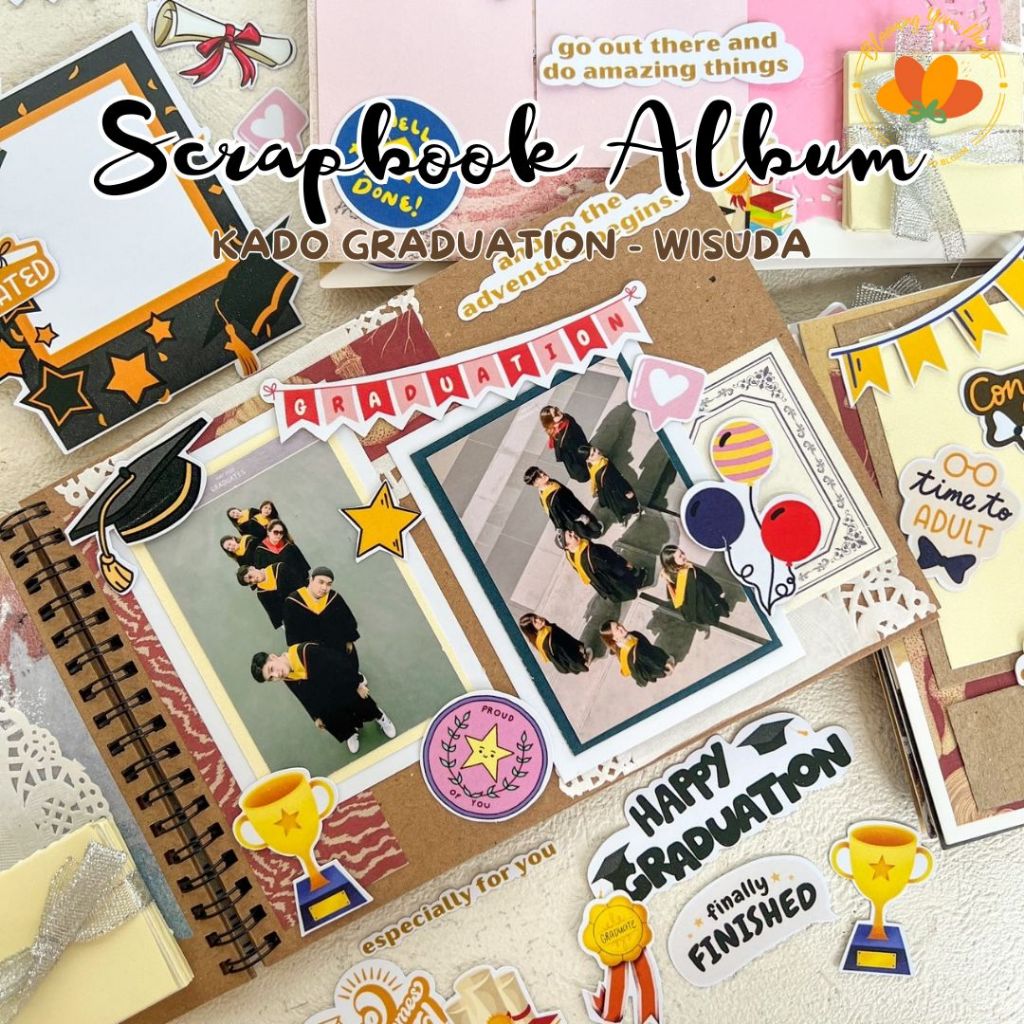 Scrapbook Graduation album Graduation Gift Photo album Graduation Photo ...