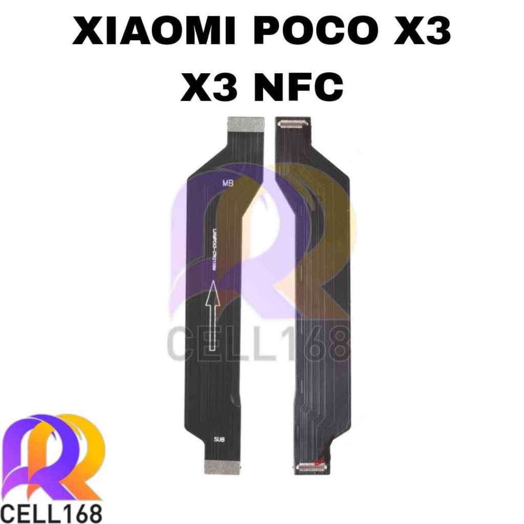 Flexible UI BOARD POCO X3 X3 NFC X3 PRO FLEXIBLE MAINBOARD | Shopee ...