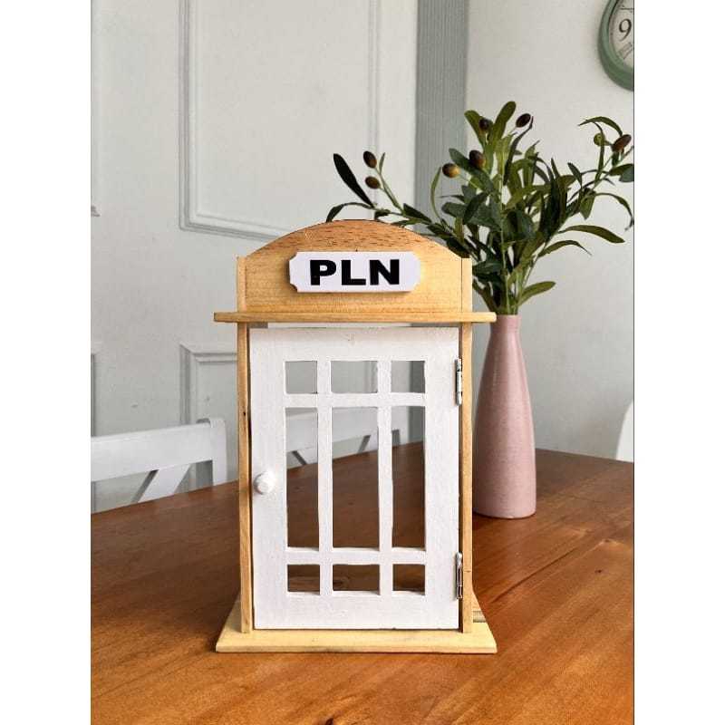 Psc Decor Box Pln Box Cover Electricity Meter Token Telephone Model ...