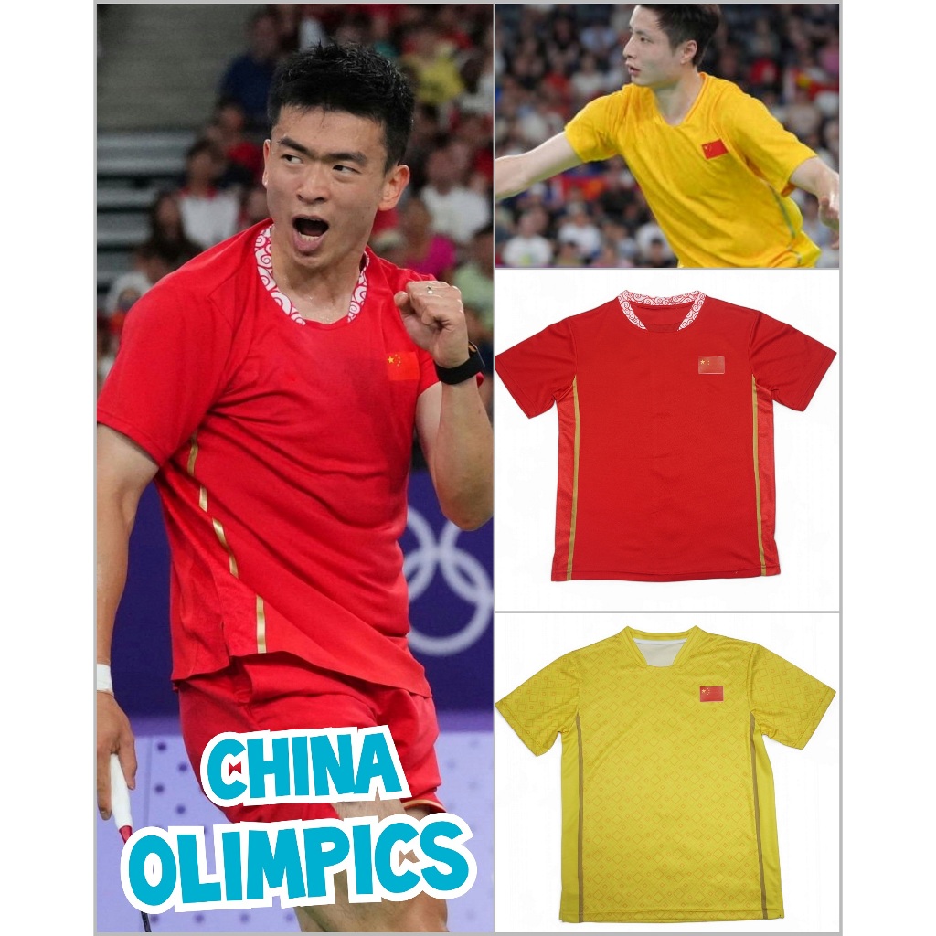 2024. china Olympic badminton Jersey | Shopee Philippines