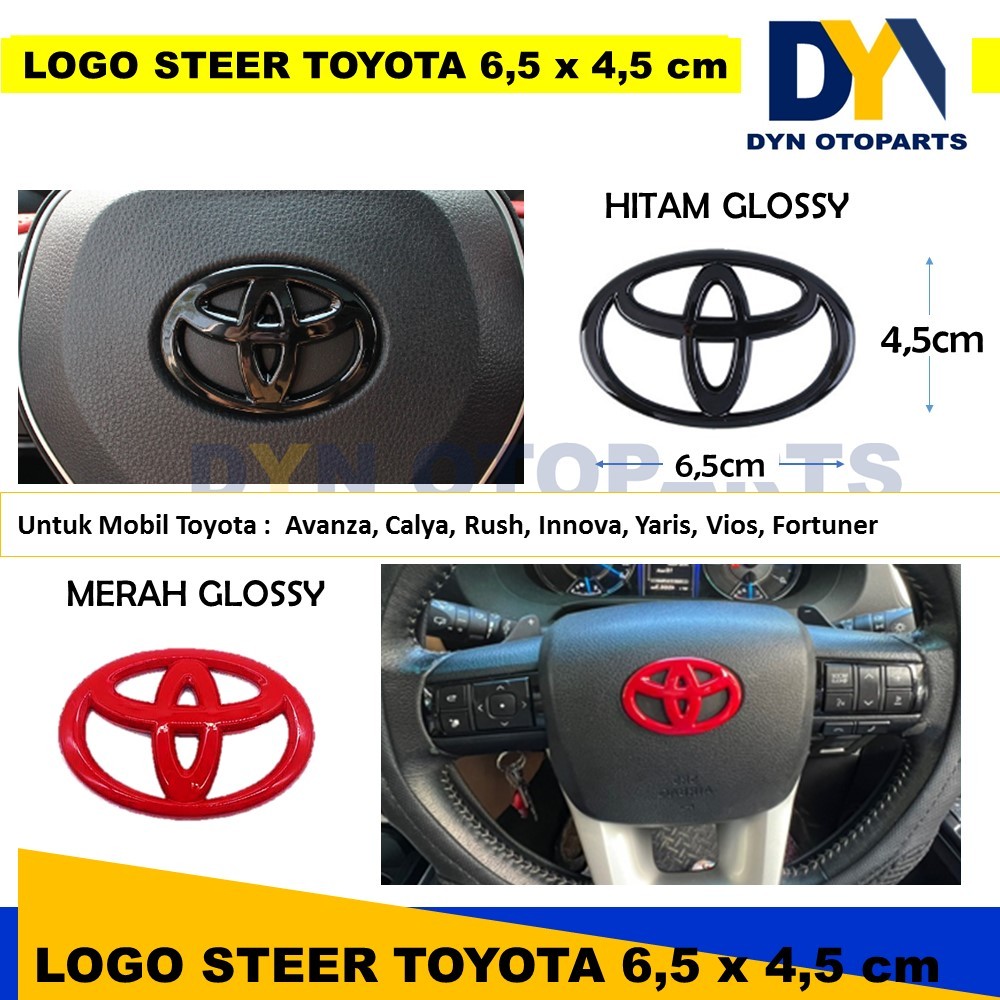 Dyn65- Toyota Avanza Rush Innova Fortuner Vios Steering Wheel Steering ...