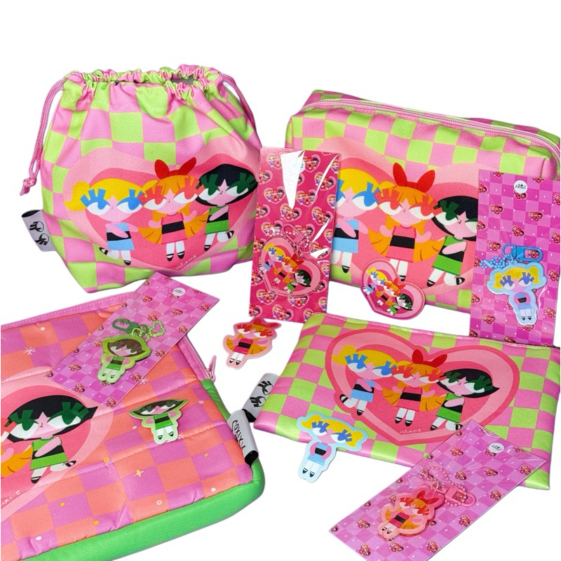 Sugar and Spice PPG Heart Merch by Alixos | Shopee Philippines