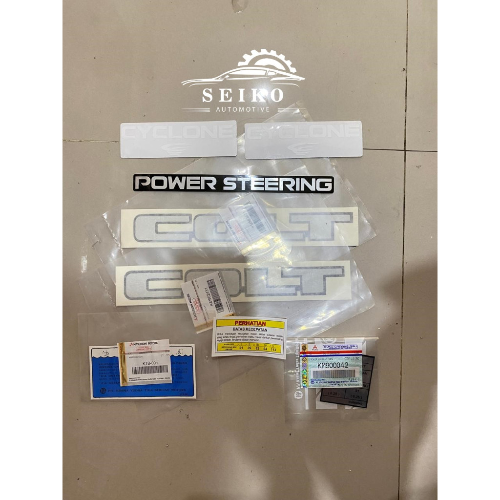 Original Mitsubishi L300 Stickers (SET AS PER PHOTO) | Shopee Philippines
