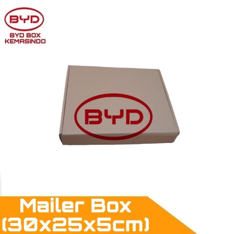 30x25x5cm Cardboard Mailer Box Plain Cardboard | New | - Cardboard ...