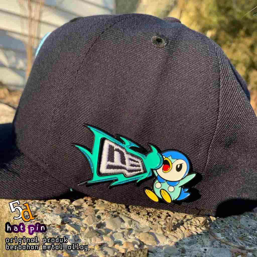 Pin Hat NEW ERA Frame POKEMON PIPLUP | Shopee Philippines