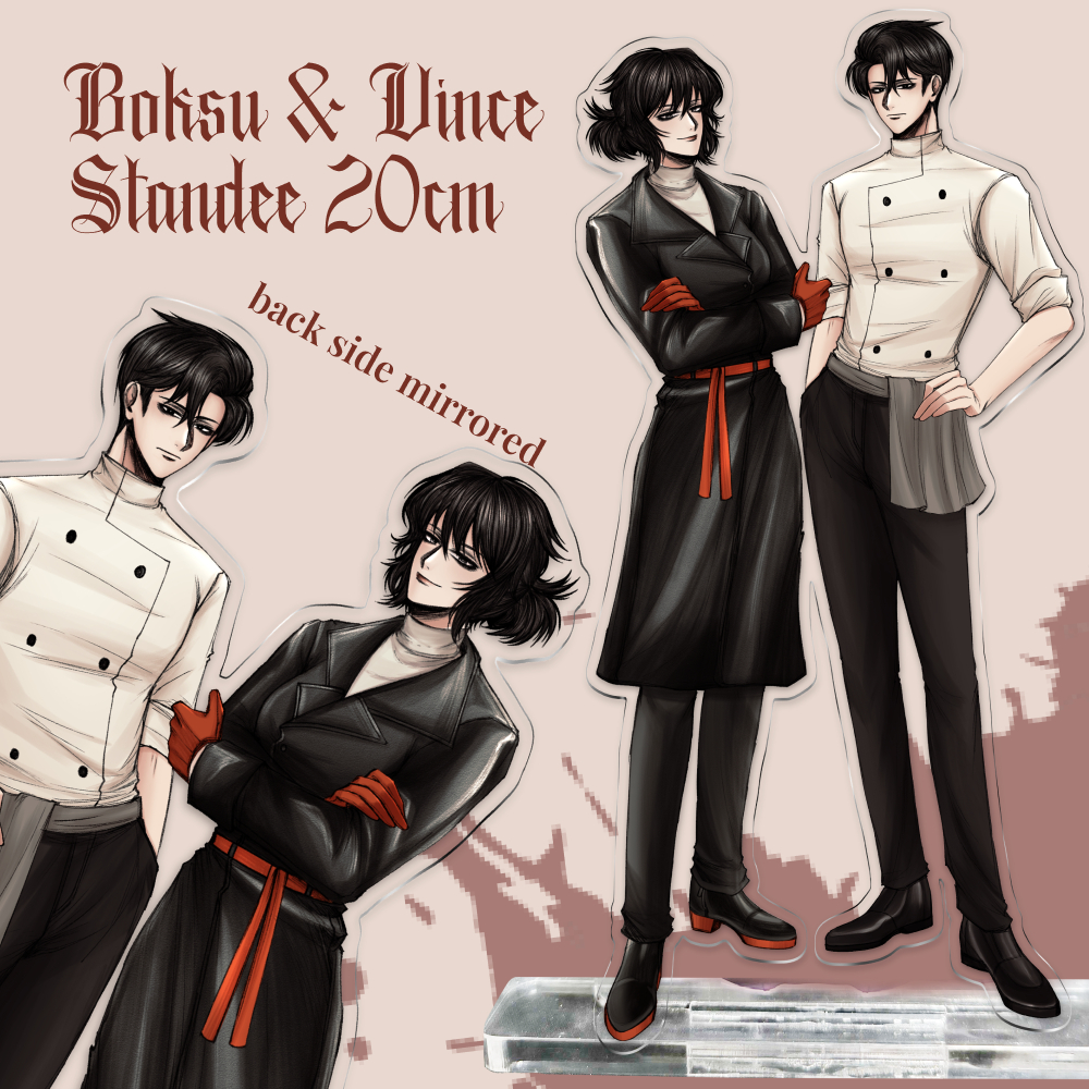 Vince Boksu Standee 20cm (Dead Plate & Married in Red Studio ...