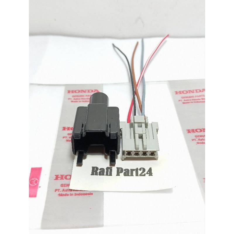 Honda 4-pin socket cable Scoopy Vario 110 125 150 fi street PCX ADVBEAT ...