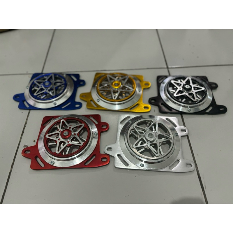 Radiator COVER SET SPINNER BINTANG VARIO 125 150 PCX 150 ADV 150 ...