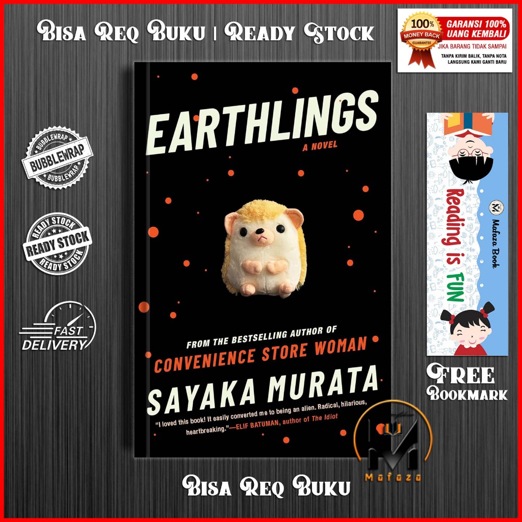 Earthlings by Sayaka Murata (English) | Shopee Philippines