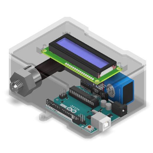 Case Arduino Uno Pressure Sensor Pressure Tranducer Transmitter Sensor ...