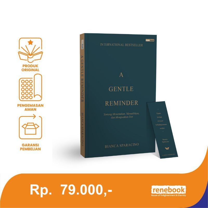 A Gentle Reminder Bianca Sparacino Renebook | Shopee Philippines